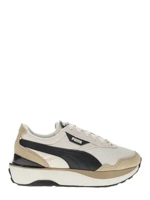 PUMA Cruise Rider Bling Sneakers - Prairie Tan/puma Black/alpine Snow