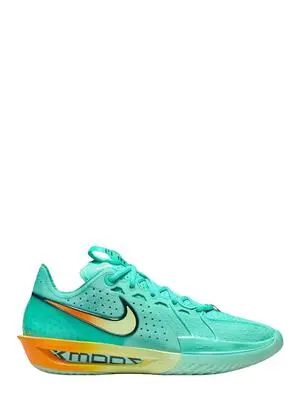 Nike Air Zoom Gt Cut 3 Sneakers - Bleached Turquoise/barely Volt/armory Navy Blue