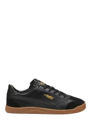 PUMA Club 5v5 Lux Sneakers - Puma Black/puma Gold