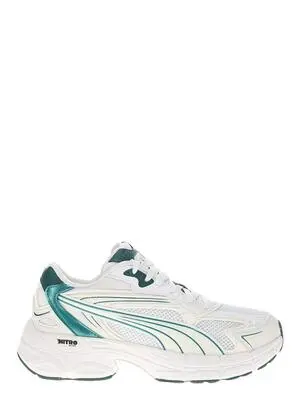 PUMA Teveris Nitro - Puma White/malachite