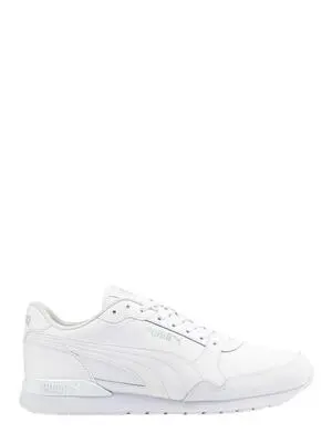 PUMA St Runner V3 Leather - White/grey Violet