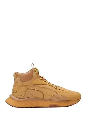 PUMA Wild Rider Mid Sneakers - Taffy/chipmunk