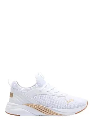 PUMA Softride Ruby Luxe Femme - Puma White/puma Gold/gum