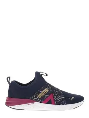 PUMA Better Foam Prowl Winter Bloom Slip-on - Puma Navy Blue/magenta