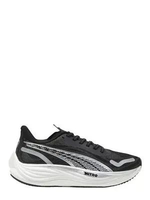 PUMA Velocity Nitro 3 Sneakers - Black/silver/white