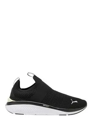 PUMA Softride Pro Echo Slip-on Sneakers - Puma Black/gray Fog/puma White