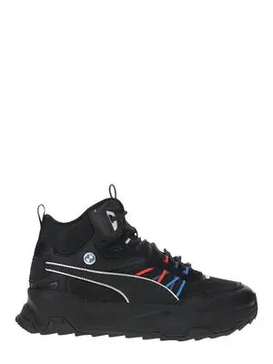 PUMA Trinity Mid Winterized Bmw Motorsport Sneakers - Puma Black