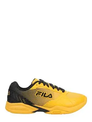 FILA Volley Zone Sneakers - Citrus/black