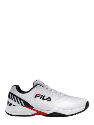 FILA Volley Zone Sneakers - White/navy Blue/red