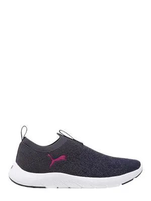 PUMA Softride Remi Slip-on - New Navy Blue/puma Navy Blue/magenta Gleam