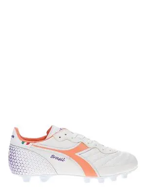 DIADORA Brasil Italy Og Gr Lt+ Mdpu Fgin Sneakers - White/fresh Salmon