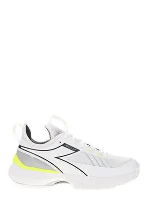 DIADORA Finale Ag - White/silver/evening Primrose