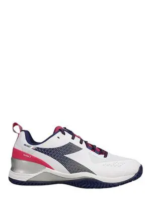 DIADORA Blushield Torneo 2 Ag Sneakers - White/blueprint/pink Yarrow