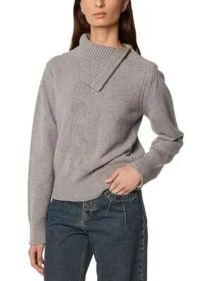 TRESSE Messo Asymmetrical Sweater