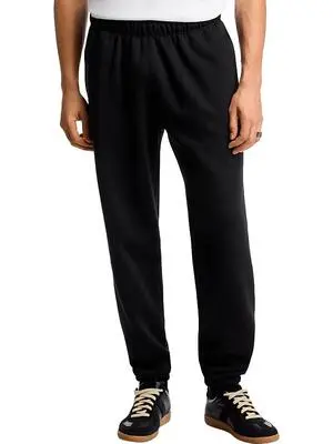 PAPER PLANES Script Weld Sweatpants - Black
