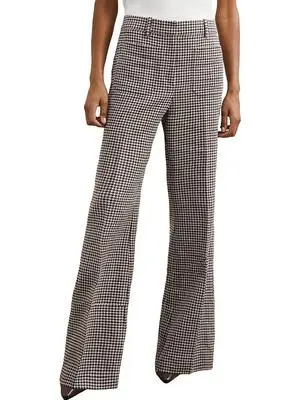 REISS Petites Evie Flared Trousers