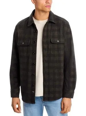 Rails Alder Button Front Shirt Jacket - Onyx Surplus