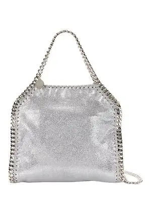Stella McCartney Falabella Mini Tote - Silver