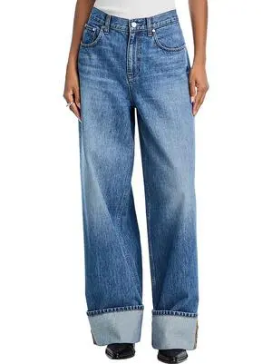 Helmut Lang Brooklyn Straight Jeans - Classic Blue