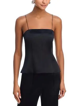 Helmut Lang Minimal Slip Top - Black