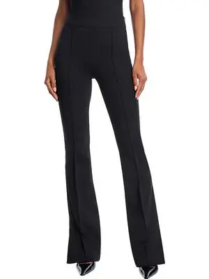 Helmut Lang Ponte Bootcut Pants - Black