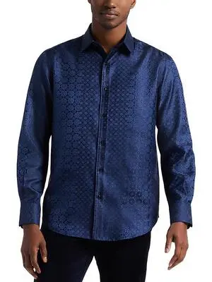 ROBERT GRAHAM Noble Touch Long Sleeve Woven Shirt