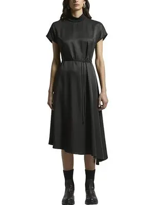 PESERICO Belted Viscose Dress