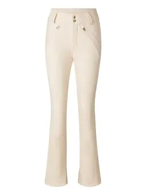 Bogner Hazel Softshell Ski Trousers - Cream