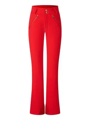 Bogner Hazel Softshell Ski Trousers Red