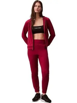 Calvin Klein Soft Joggers - Beet Red