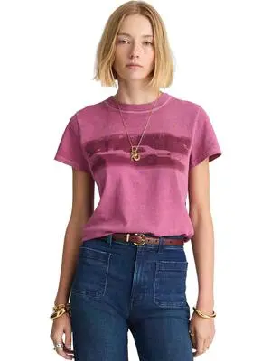 Madewell Graphic Crewneck T-shirt - Car Graphic