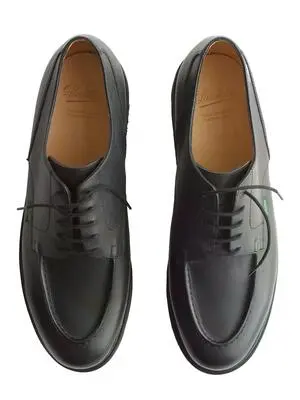 Madewell Leather Derby Shoes - Black