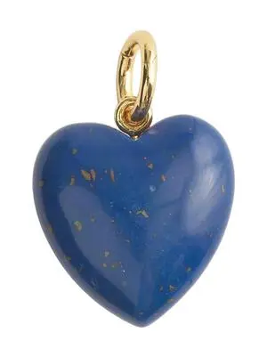 Madewell Heart Bag Charm - Antique Gold