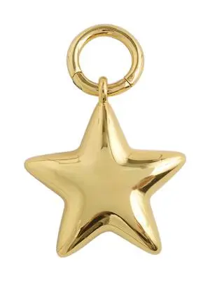 Madewell Star Bag Charm - Antique Gold