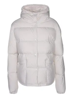 Moncler Padded Down Jacket - White