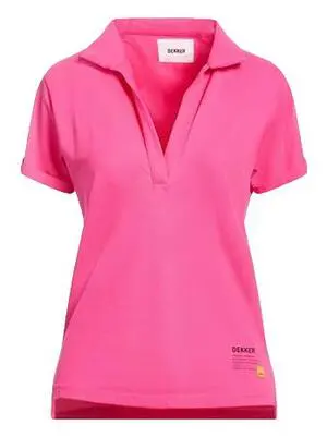 DEKKER Polo Shirt - Magenta