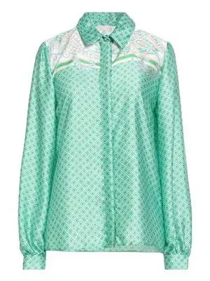 LIU •JO Printed Shirt - Green