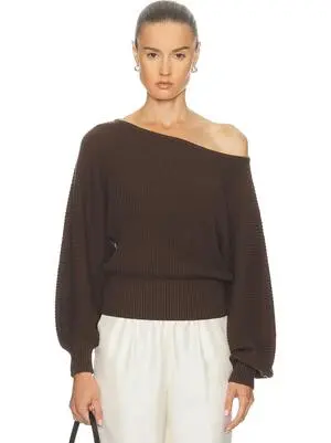 L'academie By Marianna Indre Sweater - Chocolate Brown