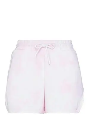 Maje Cotton-blend Sweat Shorts - Pink