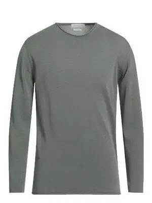 DANIELE FIESOLI Cotton Knit Sweater - Sage Green