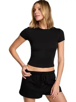 Victoria's Secret Sosoft™ Modal Fitted Tee Black