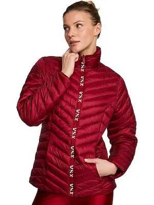 Victoria's Secret Vsx Luxpuff™ Packable Jacket - Red