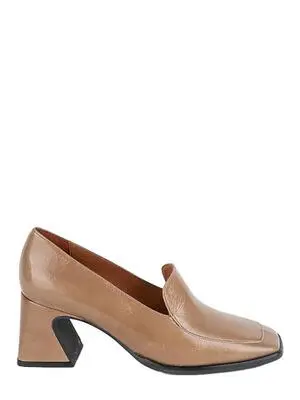 Intentionally Blank Mosa Heeled Loafers - Beige