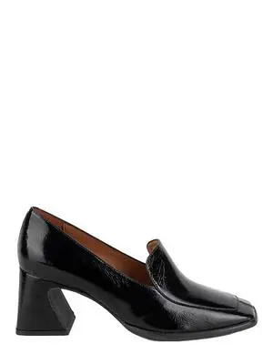Intentionally Blank Mosa Heeled Loafers - Black