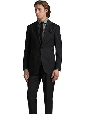 Ralph Lauren Polo Tailored Fit Wool Serge Suit - Charcoal