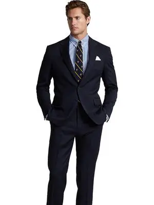 Ralph Lauren Polo Tailored Fit Wool Serge Suit - Classic Navy
