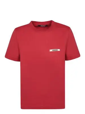 Jacquemus T-shirt - Red