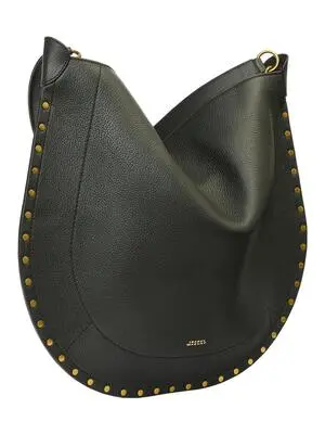 Isabel Marant Oskan Hobo Bag - Black