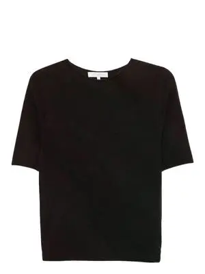 Antonelli Firenze Short Sleeve Dress - Brown