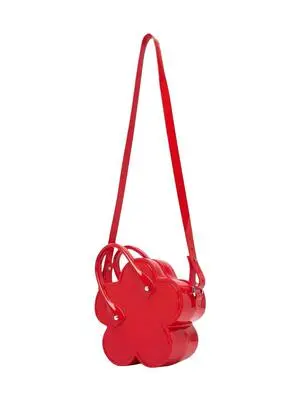Comme Des Garçons X Melissa Flower Tote Bag - Red